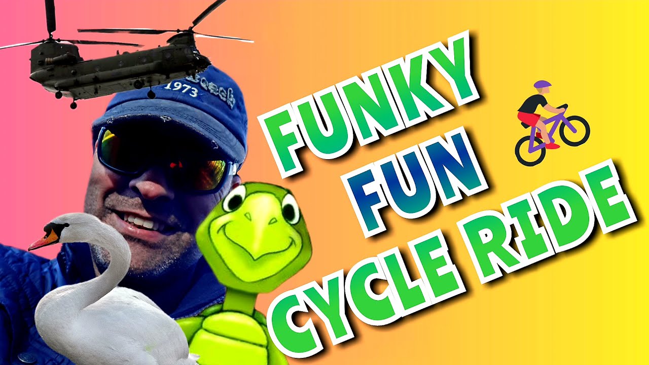 Funky fun cycle ride - YouTube