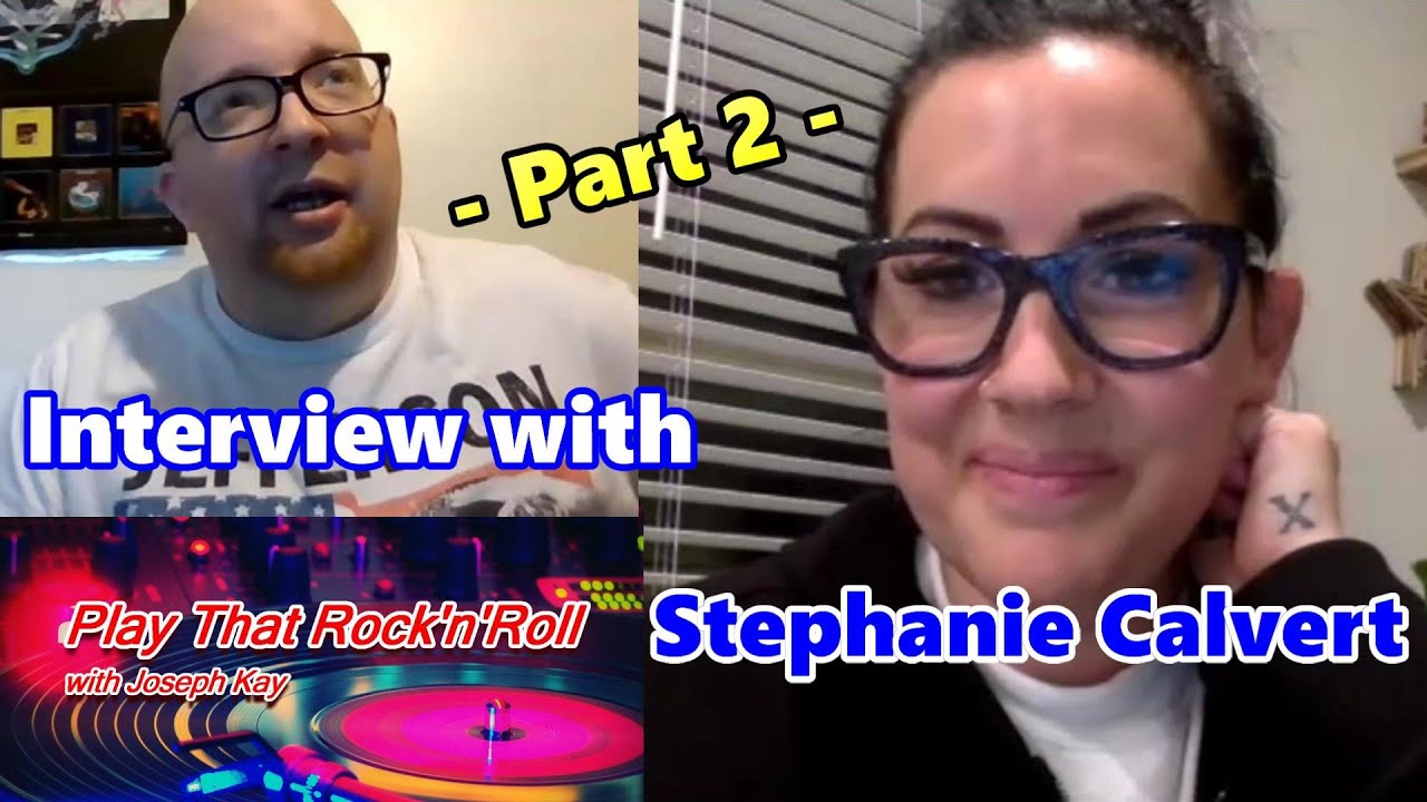 Interview w/ STEPHANIE CALVERT (formerly of Starship ft. Mickey Thomas ...