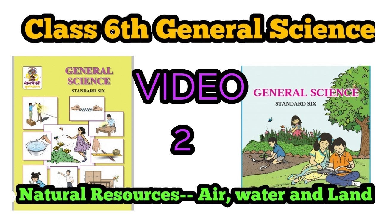 Class 6th General Science Natural Resources. | Natural resources air ...