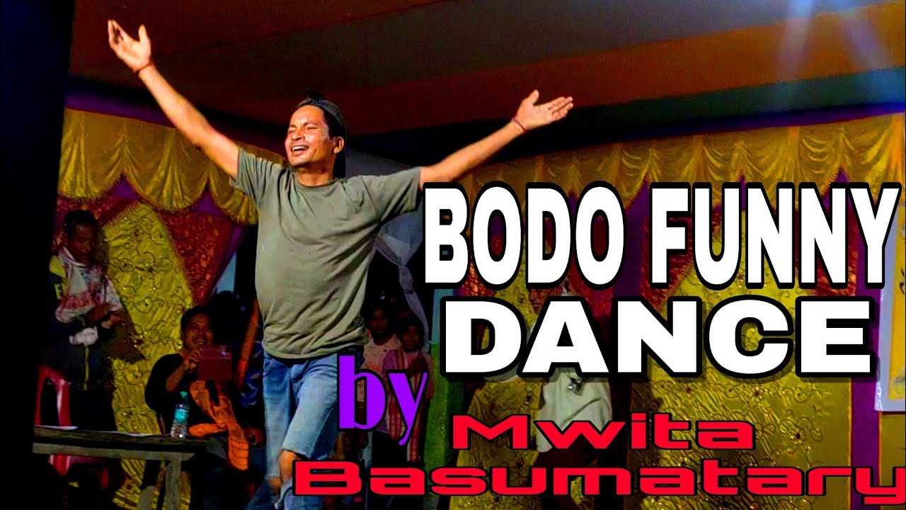 Bwrwiba Accidentlwi || बोरैबा ऐक्सिदेनलै Bodo Funny Dance By Mwita Basumatary. - YouTube Music