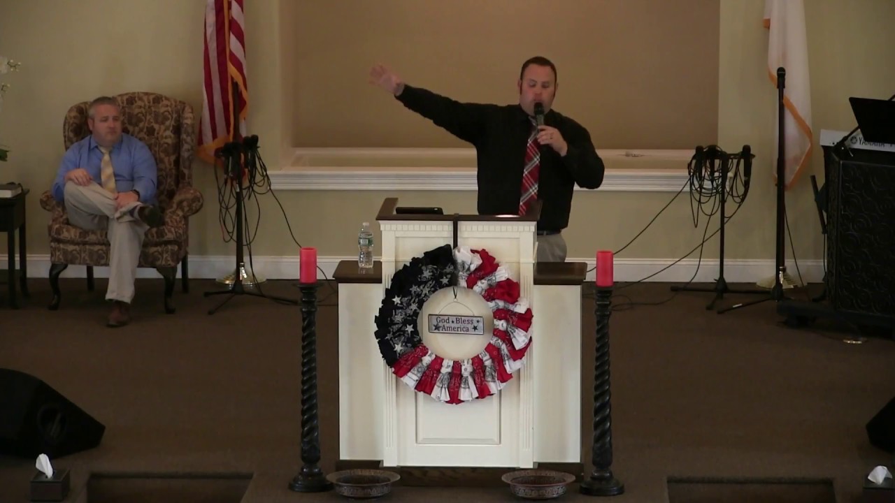 Ecclesiastes - Bro Sam Bannister - July 15, 2018 - YouTube