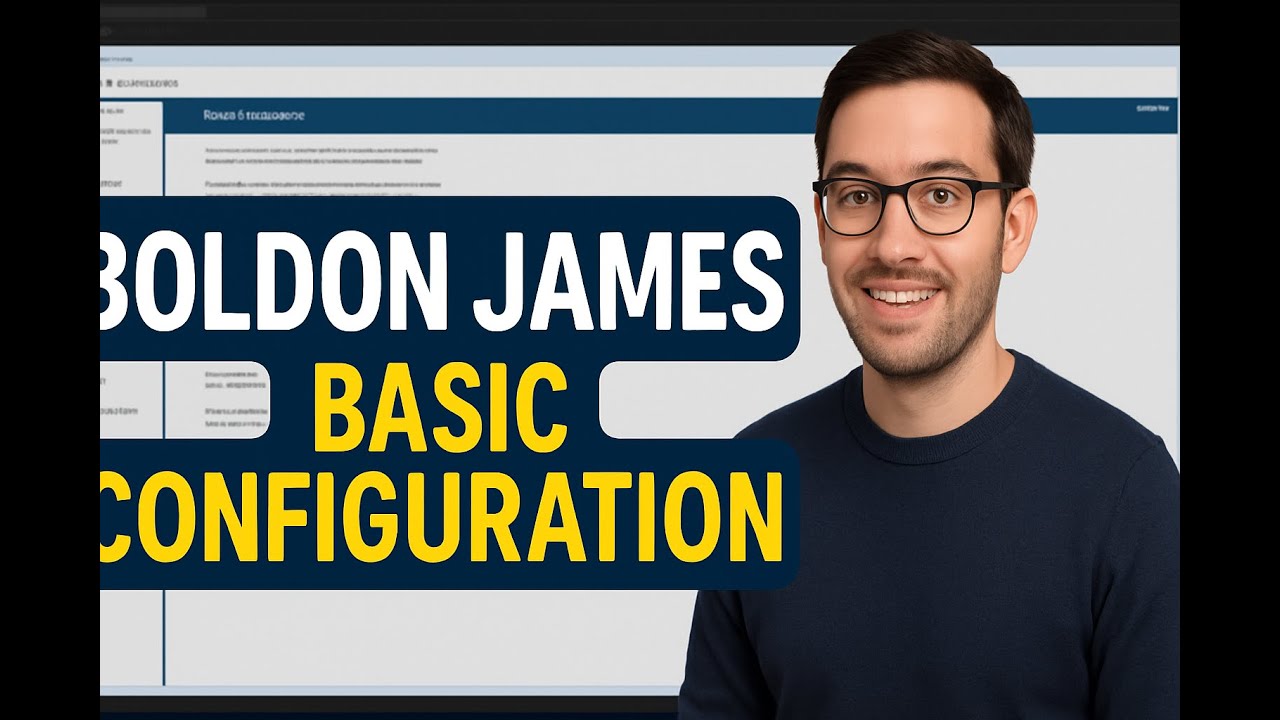 Boldon James Policy Configuration | Part 1 - YouTube