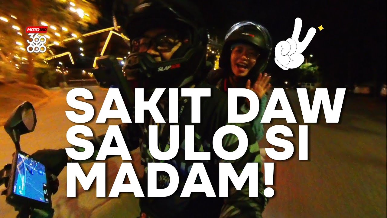 FLOWERS FOR YOU MADAM | SUMAKIT ANG ULO KO KAY MADAM! | MCTAXI - YouTube