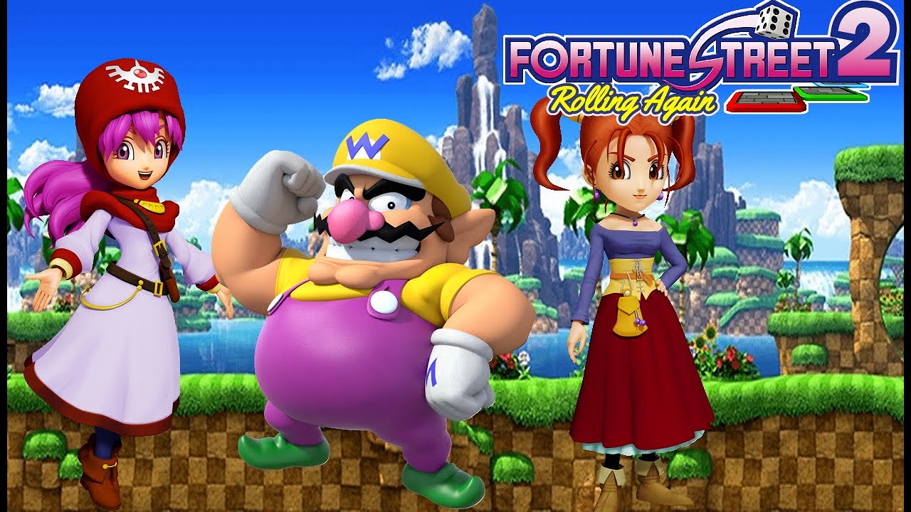 Fortune Street 2 - South Island - YouTube