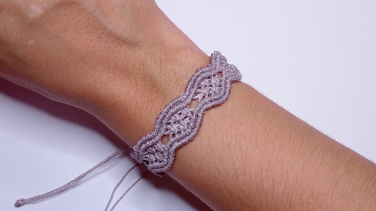 Faça sua pulseira Macrame com este tutorial passo a passo completo ...