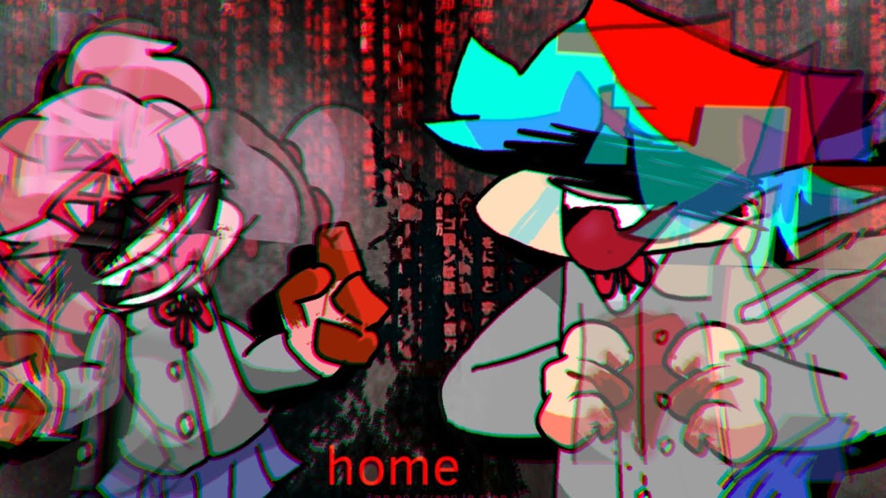 home fnf flipaclip animation - YouTube