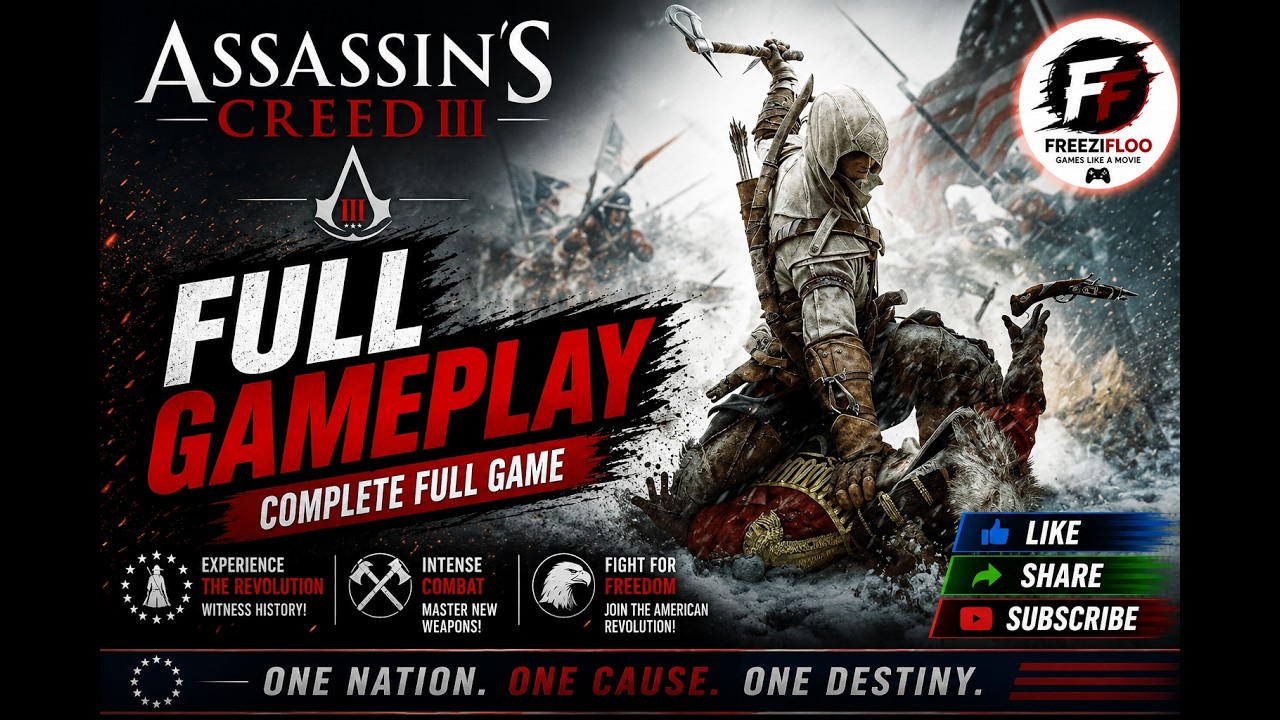 Assassin`s Creed 3 Full Gameplay - YouTube