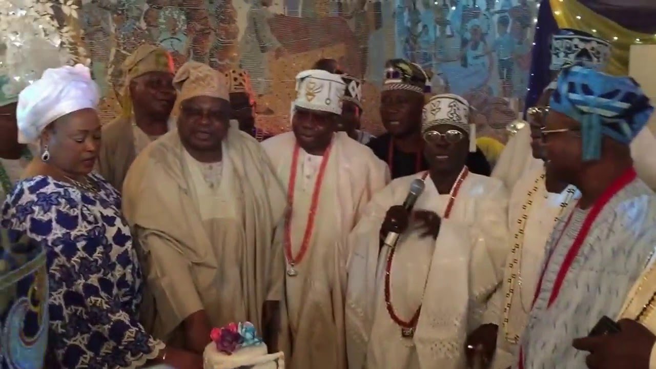 VIDEO: AWUJALE OF IJEBULAND CELEBRATES 82 IN GRANDSTYLE - YouTube