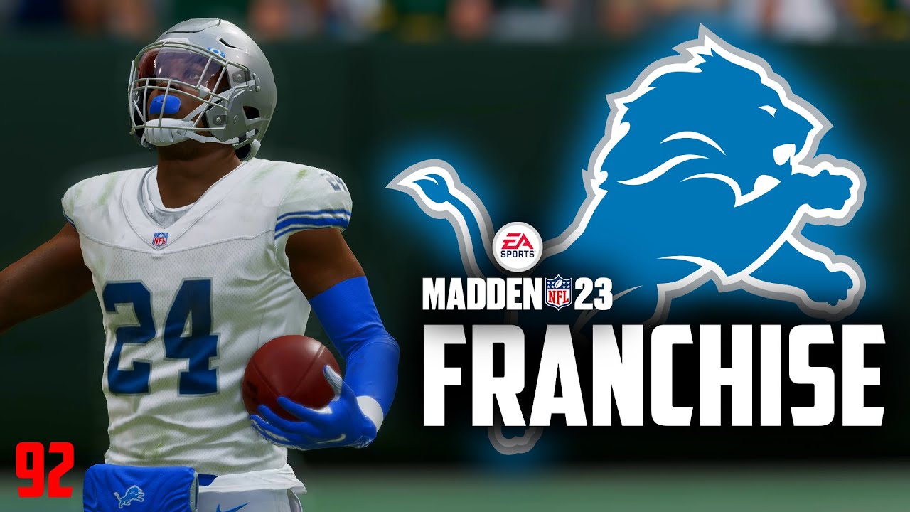 We Own You!! | Week 11 at GB (S05) | Madden 23 Detroit Lions Franchise ...