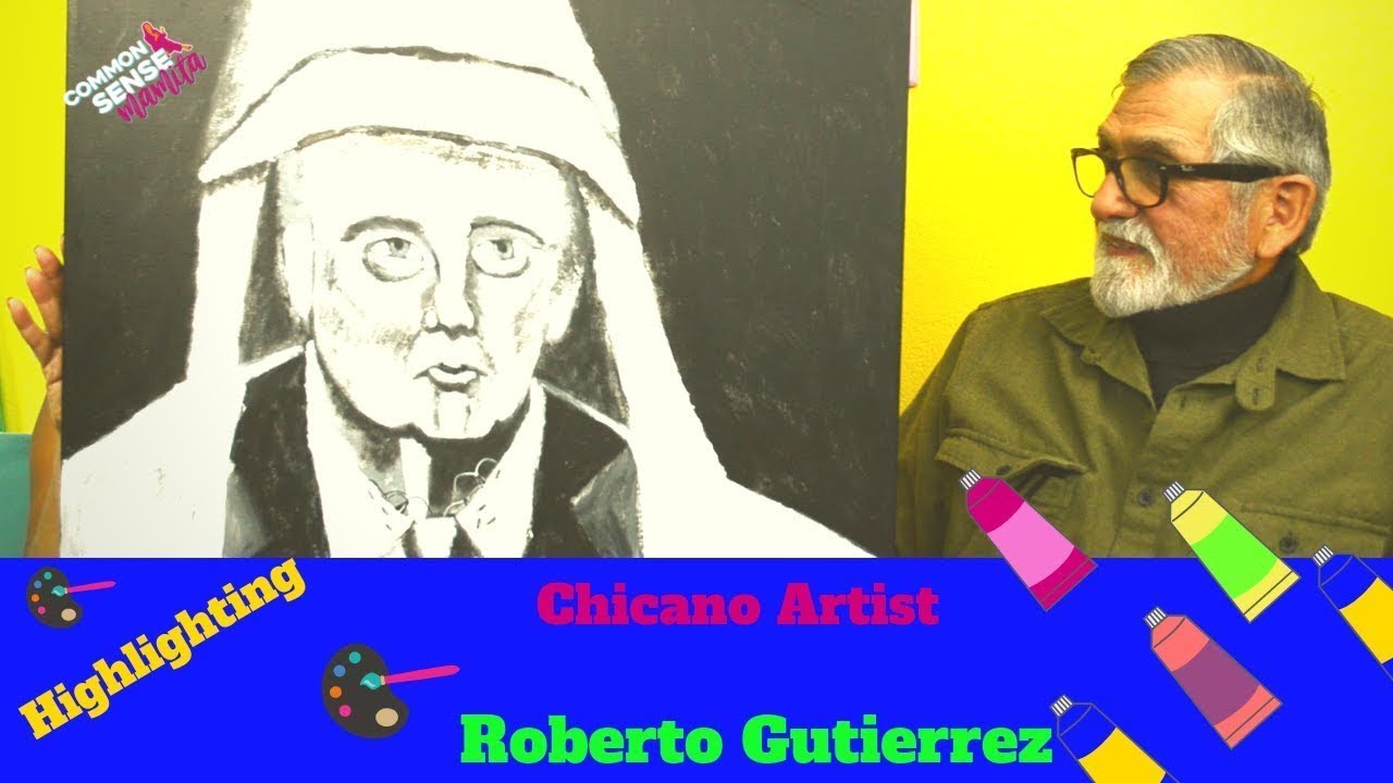 Art and PTSD - Art Career talk with Chicano Artist and Veteran Roberto ...