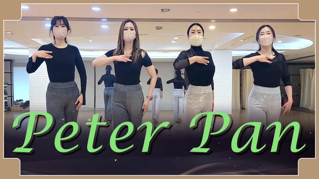 PETER PAN - Advanced Linedance (Mathew Sinyard) - YouTube