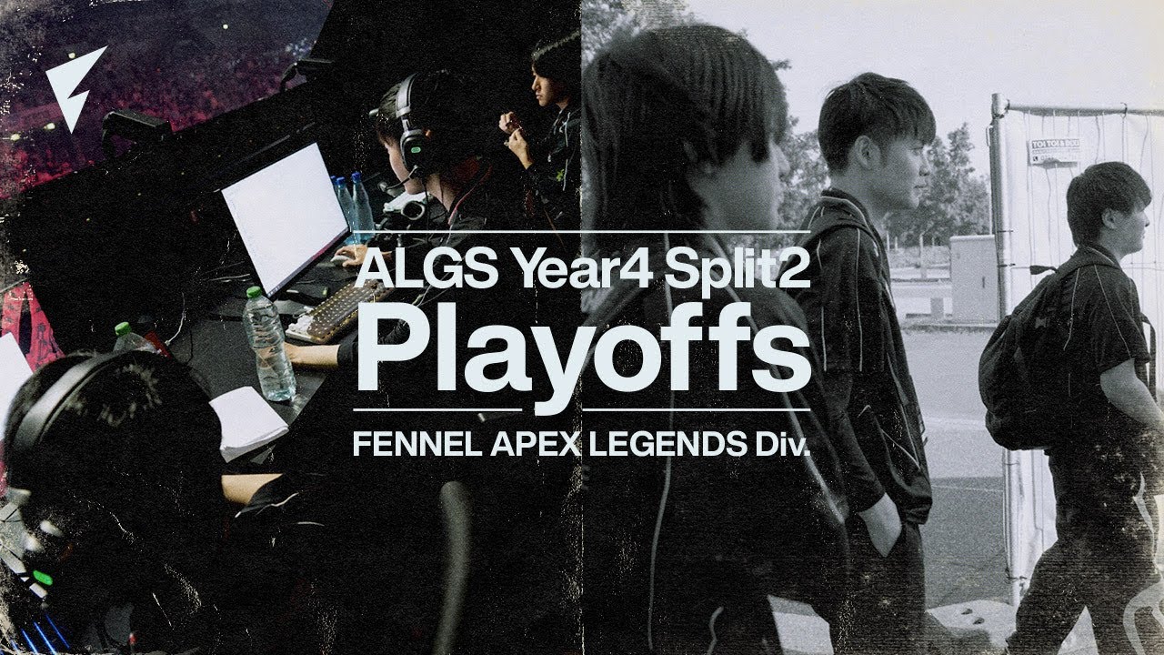 【APEX Div. Documentary】ALGS Year4 Split2 Playoffsに密着/元祖3PADが世界へ挑む - YouTube