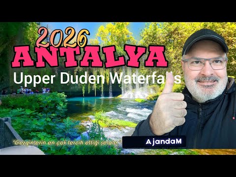 Antalya Düden Şelalesi 2026: Birkaç Dolara Şelale Gezisi! (Prices & Travel Guide)