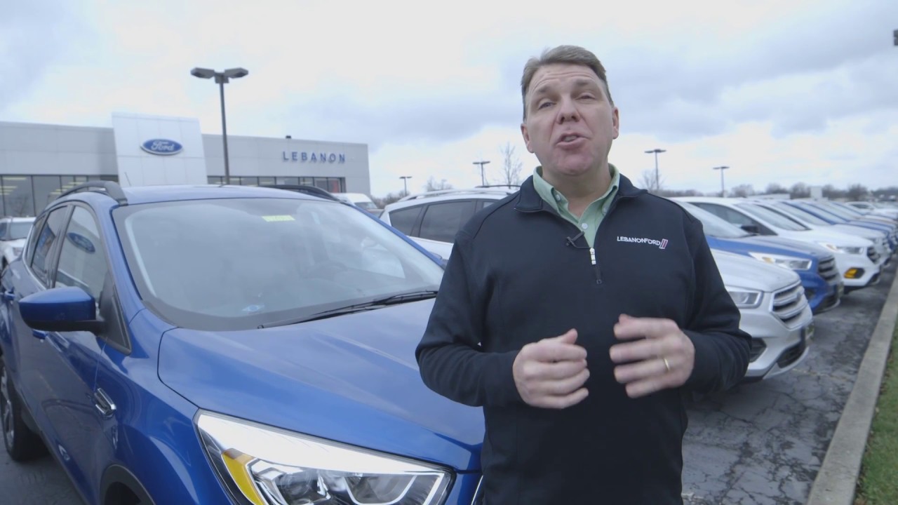 Ford Escape BLIS | How To - YouTube