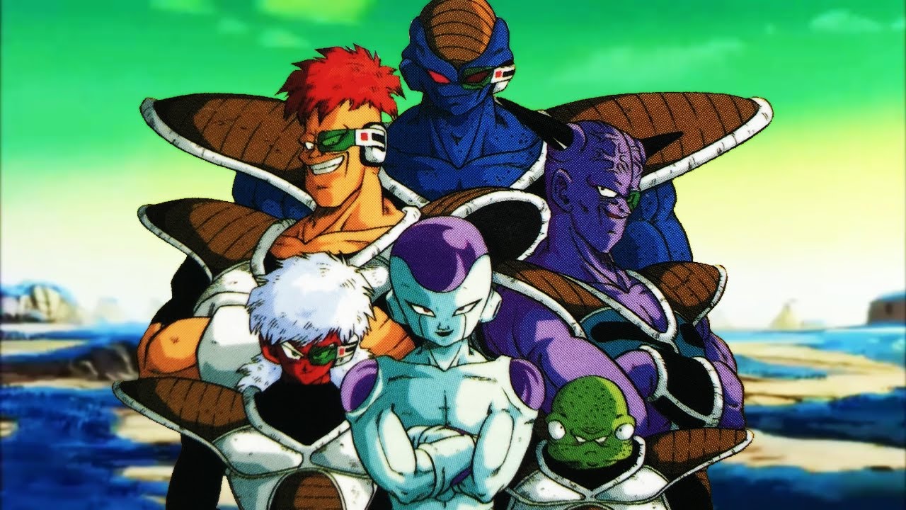 The Ginyu Force's Early Life - Dragon Ball Z - YouTube