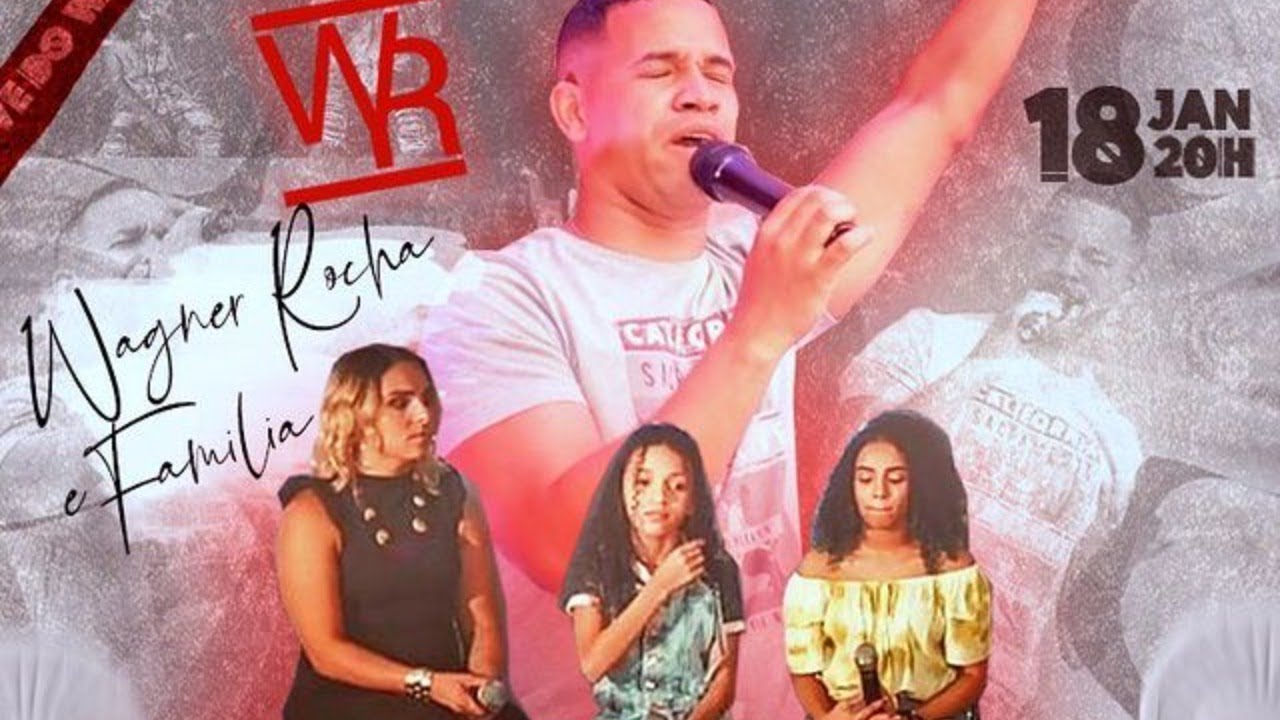 LIVE 2 - WAGNER ROCHA E FAMÍLIA - ACÚSTICO NO LAR - YouTube