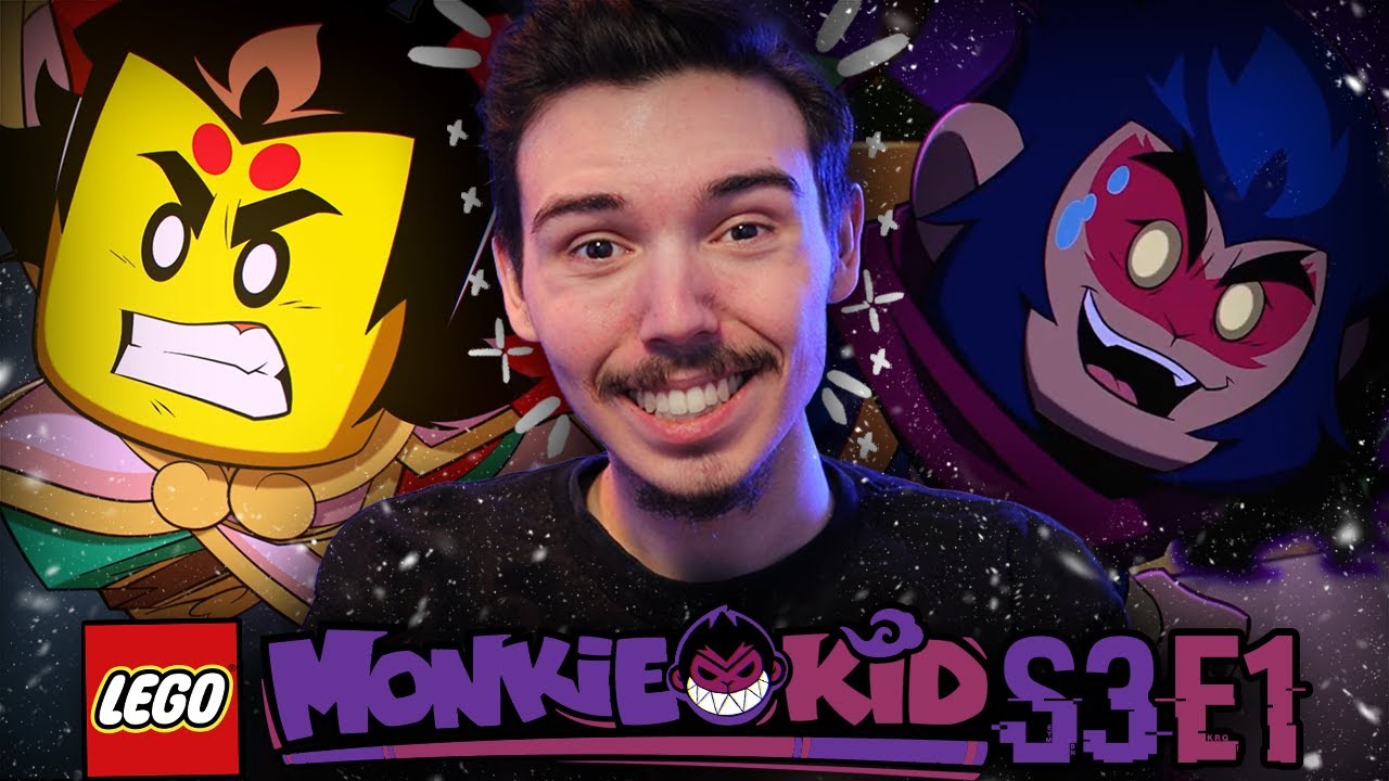 LEGO Monkie Kid Season 3 Episode 1 "On The Run" Reaction! - YouTube