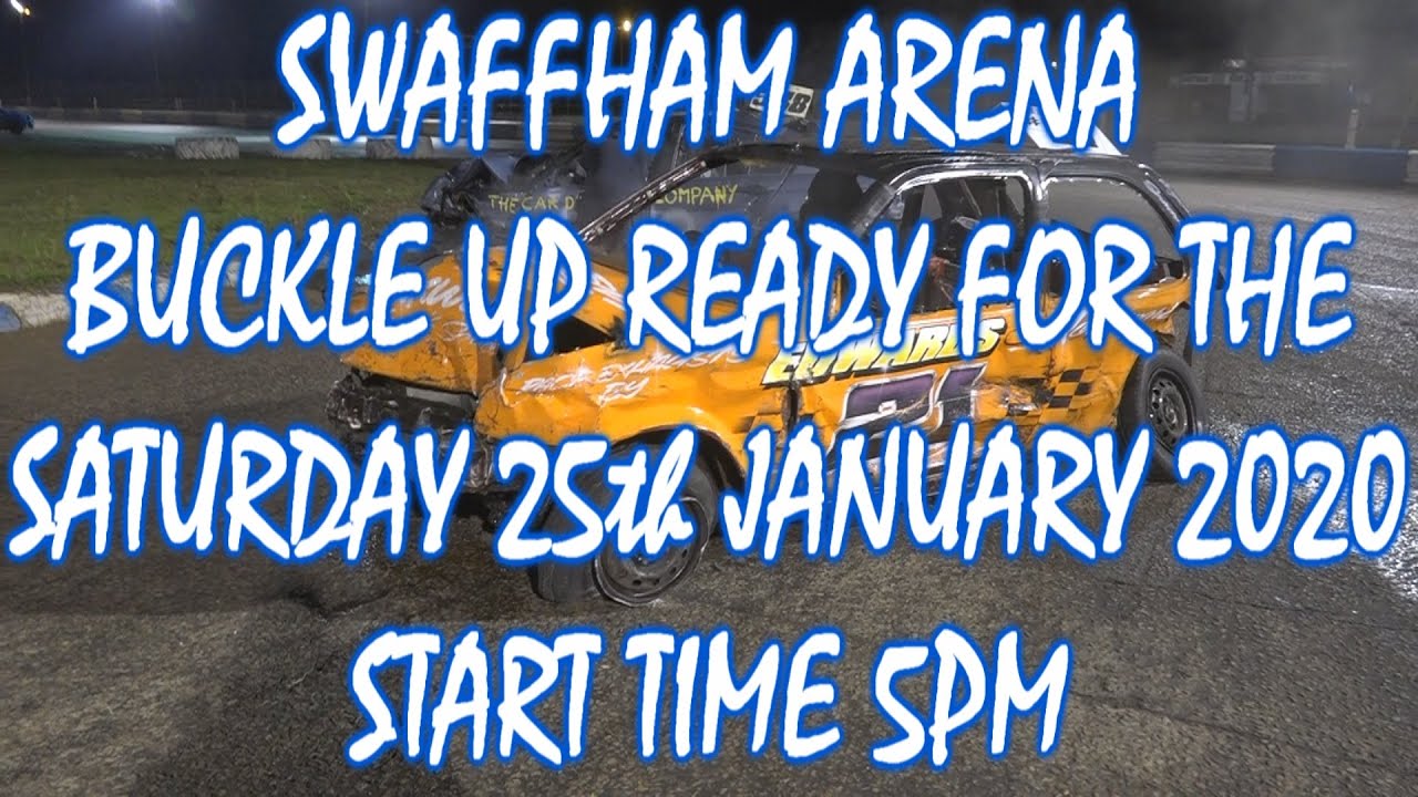 Swaffham Arena 25th Jan 2020 trailer - YouTube