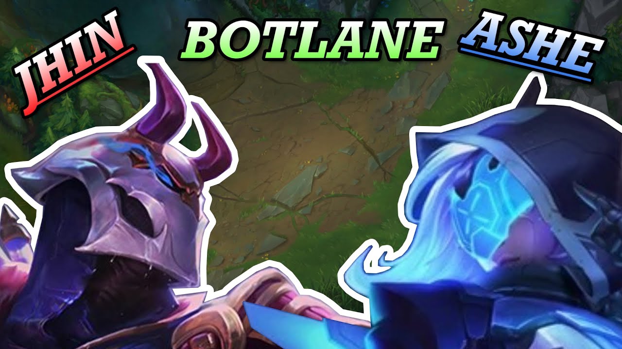 League Of Legends | Double ADC Bot Lane - YouTube