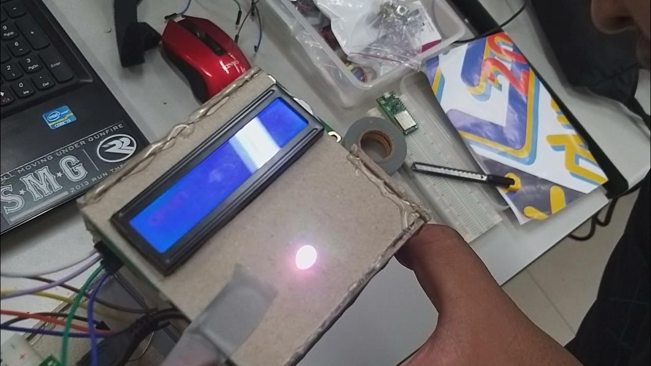 Arduino Smart Water Bottle Demo - YouTube