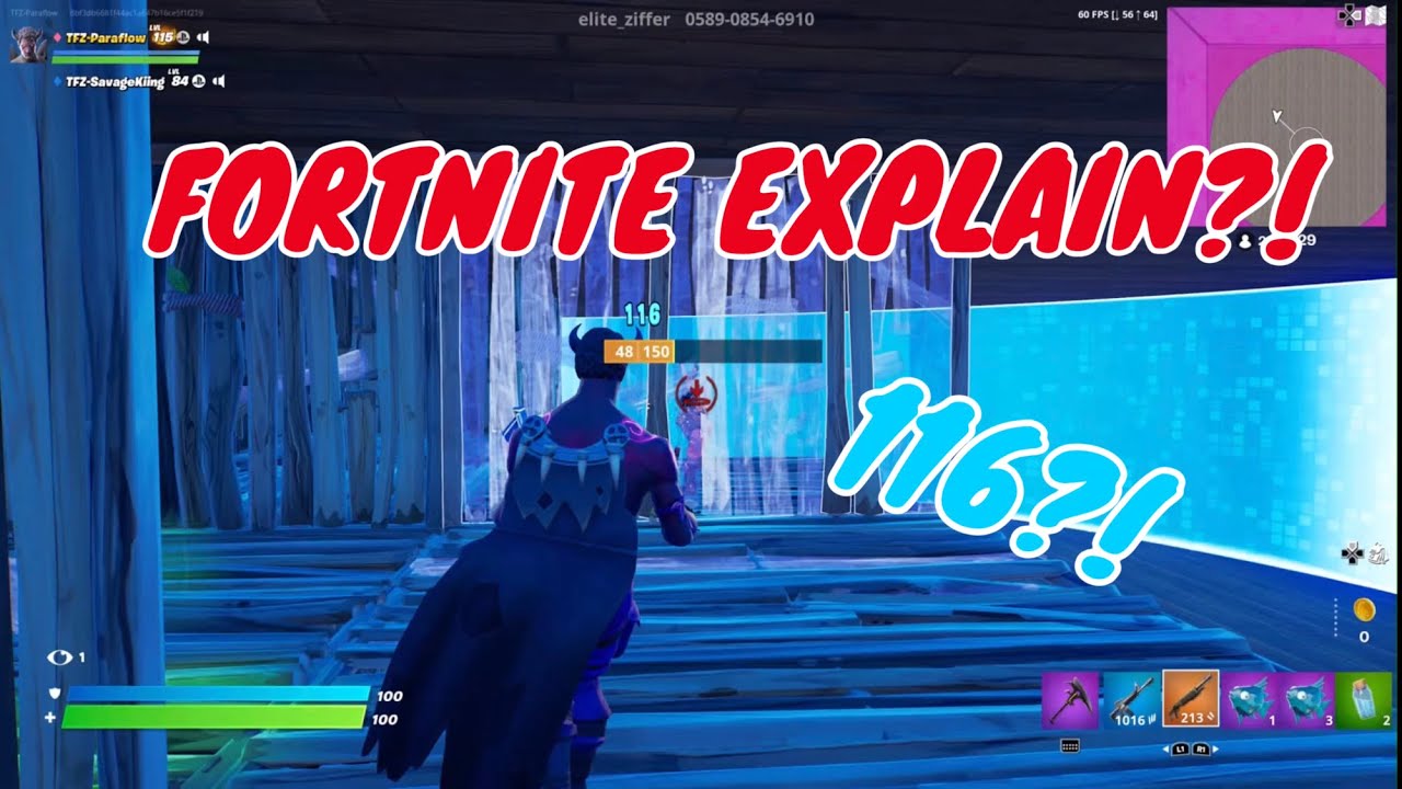 Fortnite Explain?! (Exploit?) - YouTube