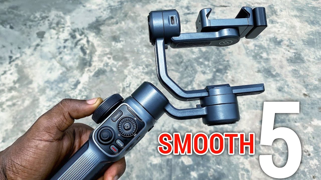 Zhiyun Smooth 5 Combo Unboxing - Best Gimbal For Heavy iPhone and ...