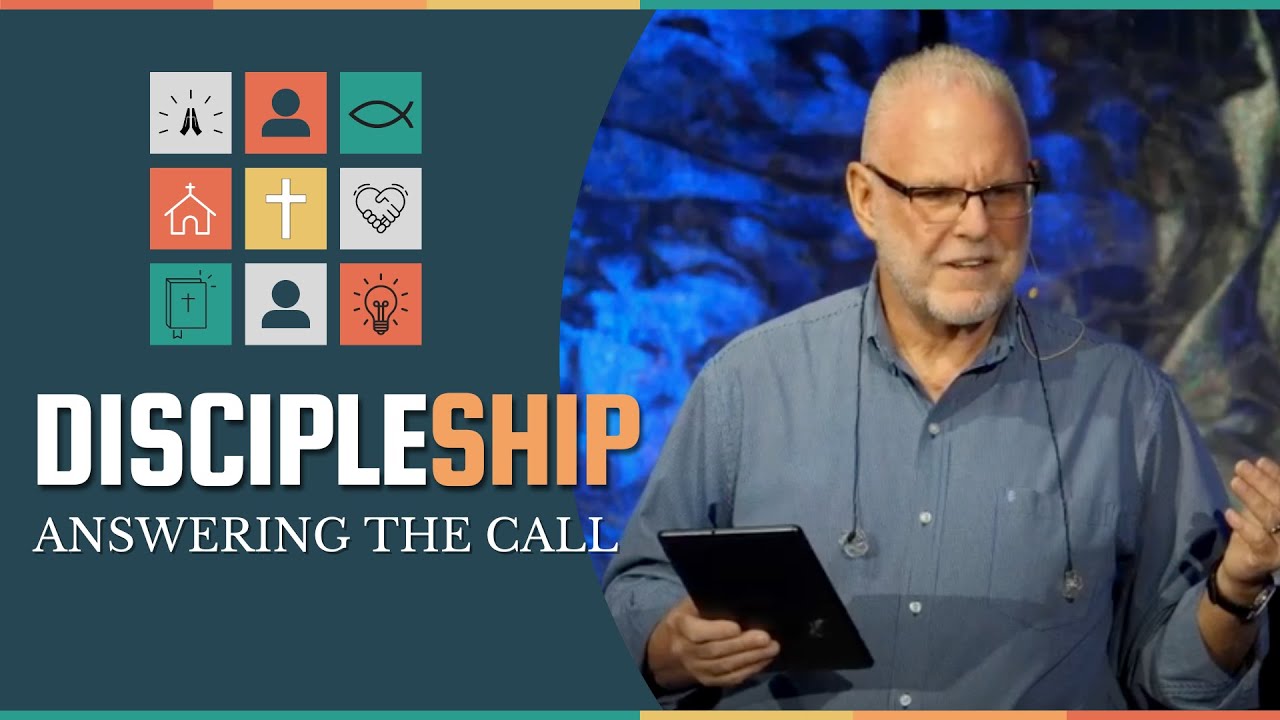 Discipleship...Answering the Call // Pastor Rick Starrett // Trinity ...