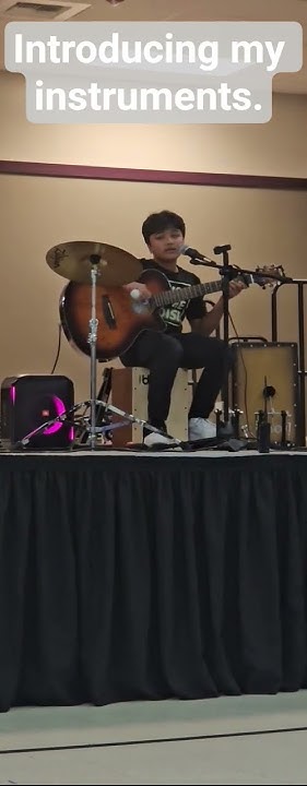 School Talent Show! Introducing musical instruments.#shortsfeed #shorts - YouTube