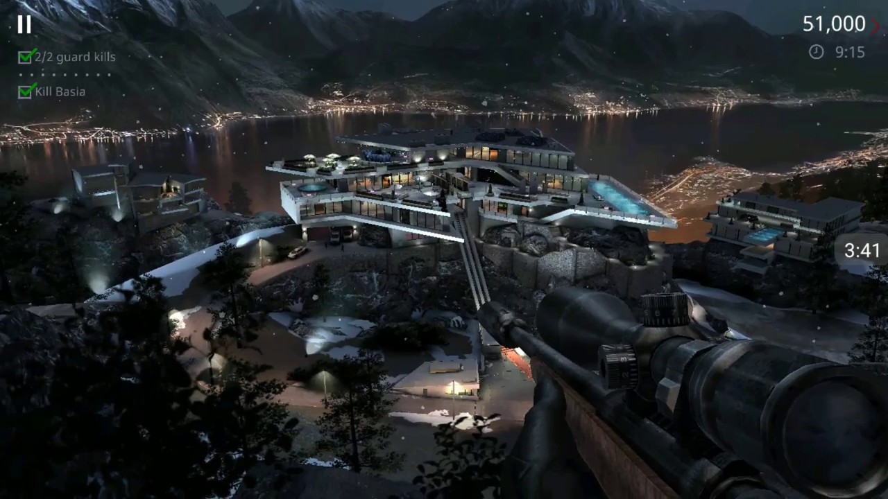 Hitmans Sniper Agent 47 detonating people - YouTube