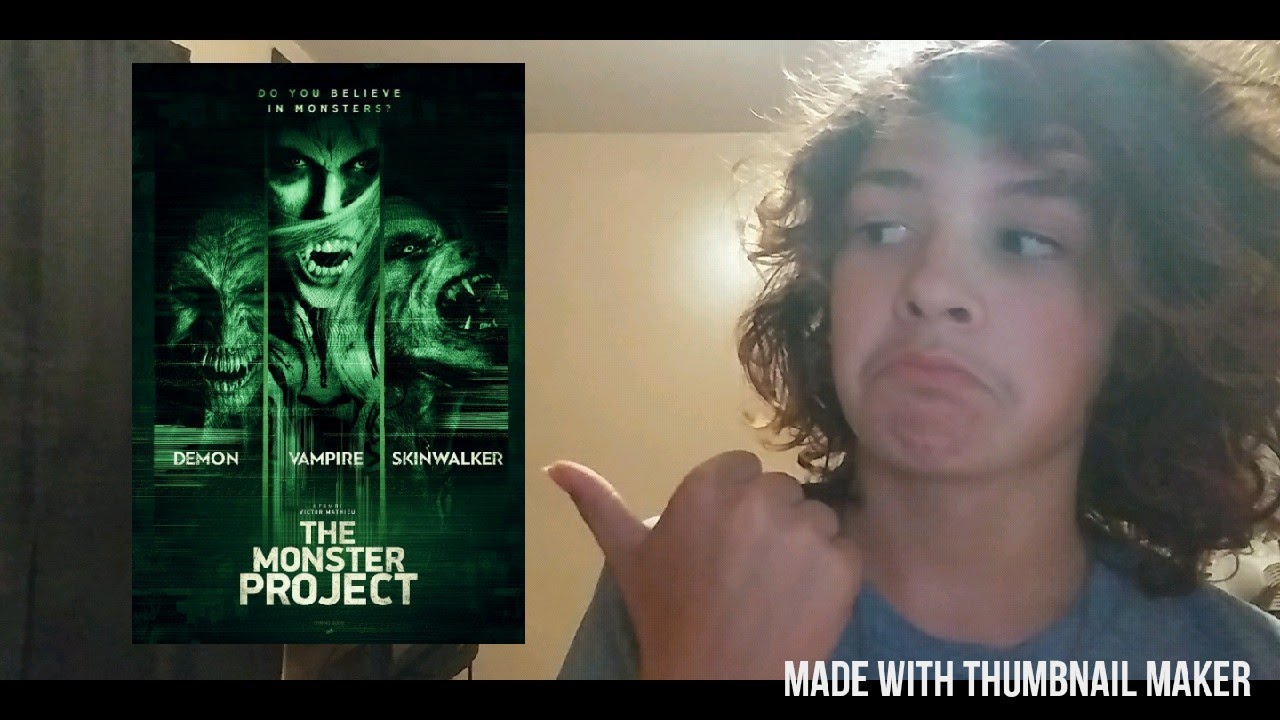 The Monster Project Movie Review - YouTube