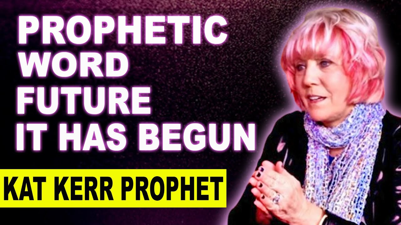 Kat Kerr PROPHETIC WORD: I Saw The Future of Trump and America - YouTube