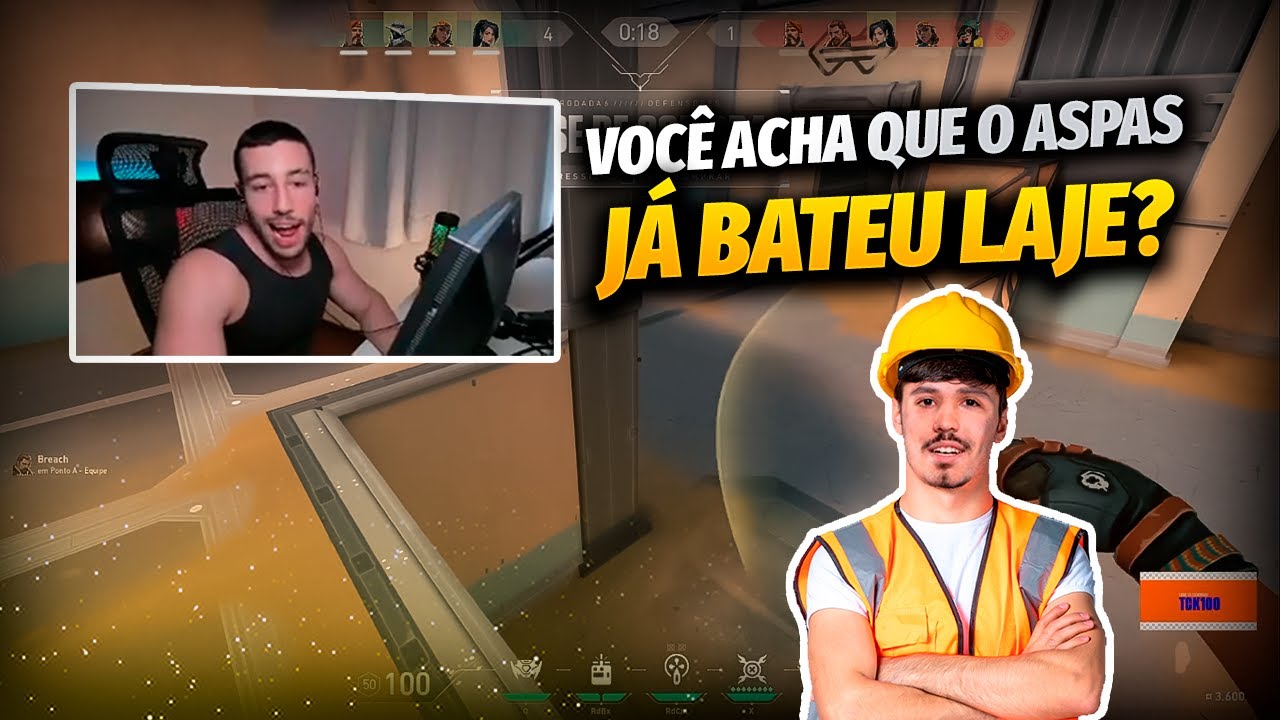 TCK FALA SOBRE CONCILIAR TRABALHO COM VALORANT - YouTube