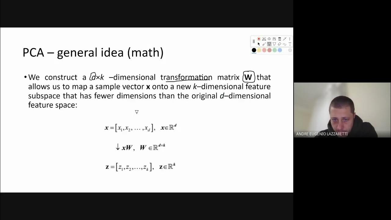 Lecture 10 - Compressing Data via Dimensionality Reduction - YouTube