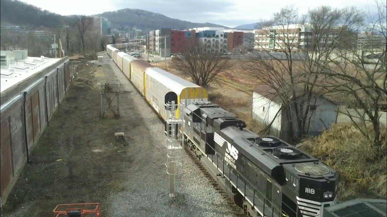 NS 27V auto racks at J/K on 1/2/15 - YouTube