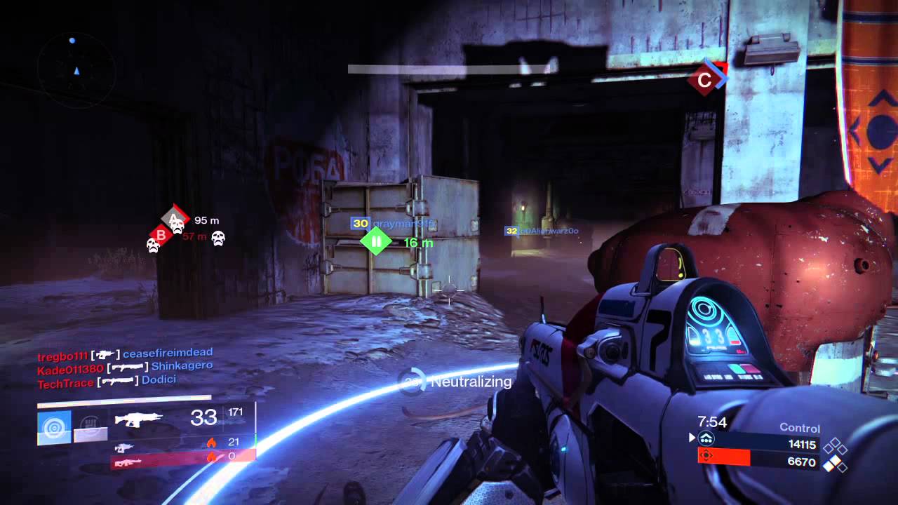 Destiny - Exodus Blue! - YouTube