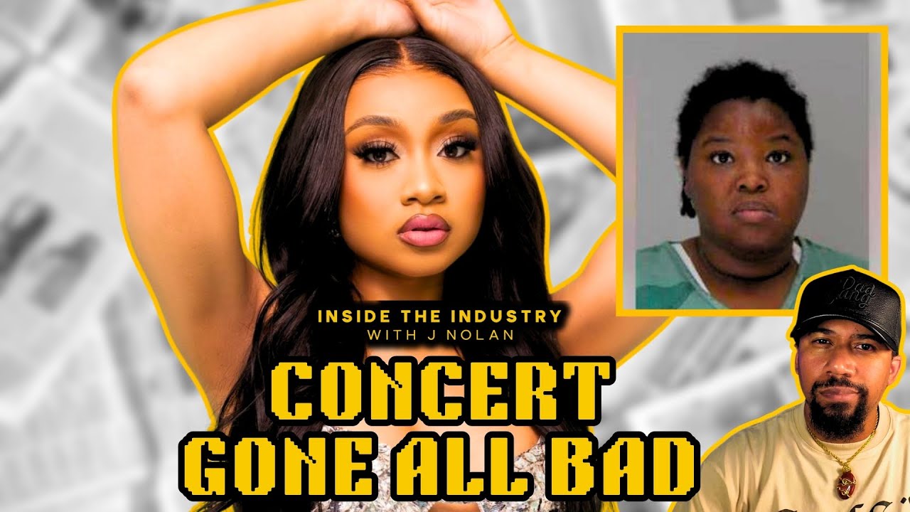 Dallas Singer Jada Arnell Fired Upon While Performing on Stage - YouTube