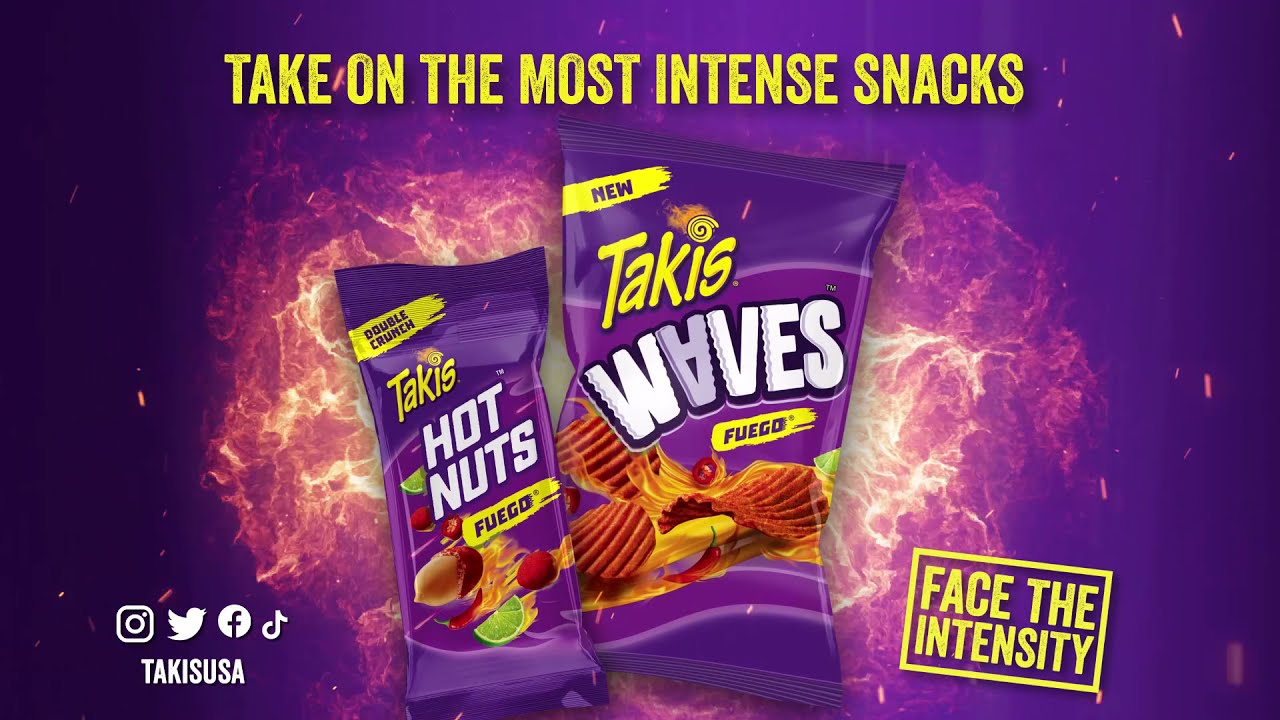 Take on the most intense snacks! - Takis - YouTube