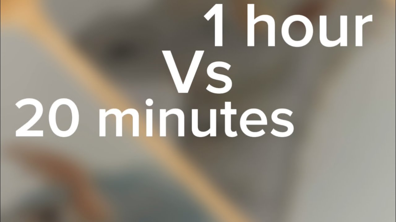 20 minute drawing vs 1 hour drawing - creatures - YouTube