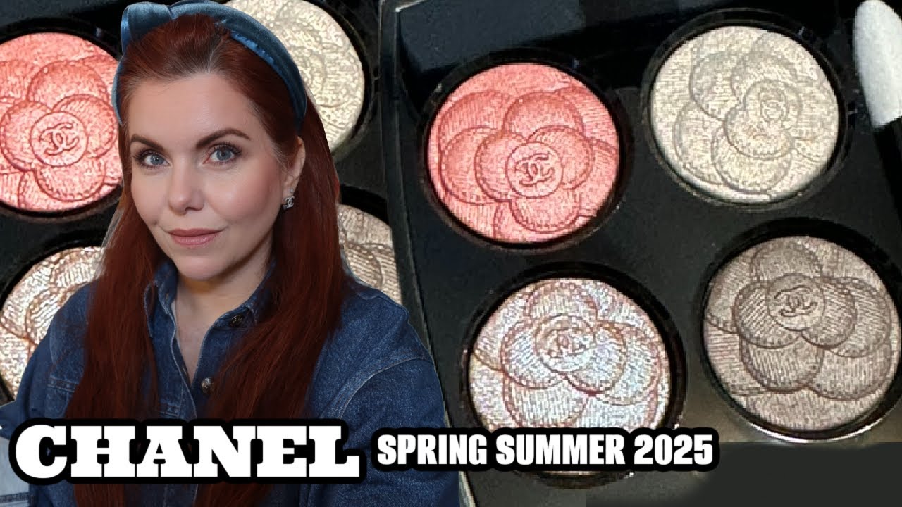 CHANEL Camelia Futura Collection | SPRING SUMMER 2025 | Chanel News! - YouTube