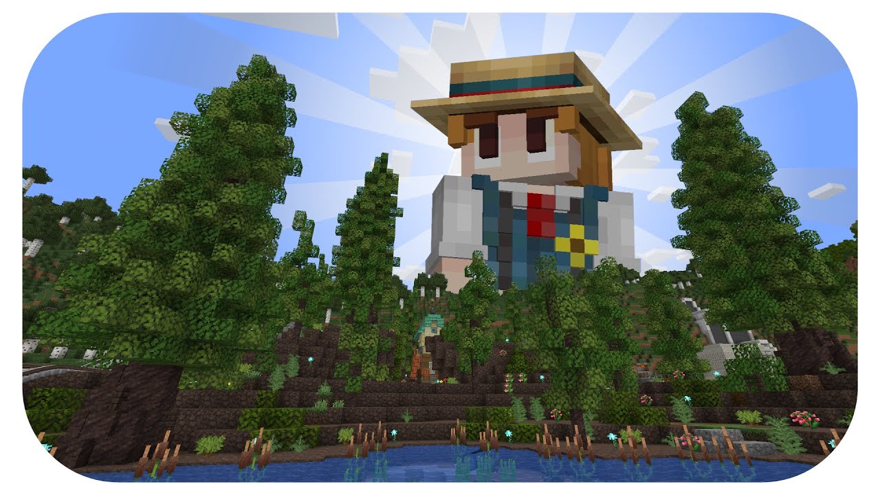 I made a Custom Biome in Modded Minecraft - Create Mod World's Fair ...