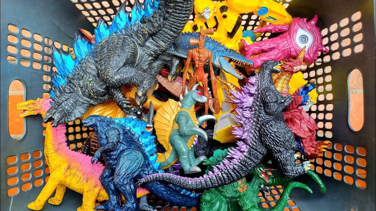 Hunting Colossal Godzilla, Kong, Mechagodzilla, Mosasaurus, Megalodon ...