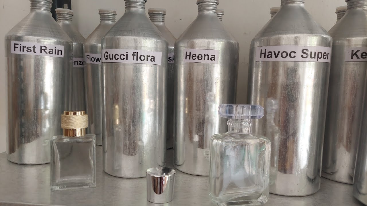 Clone Fragrance Oils Perfume Glass Bottles With Easy Crimp Pump And Cap ...