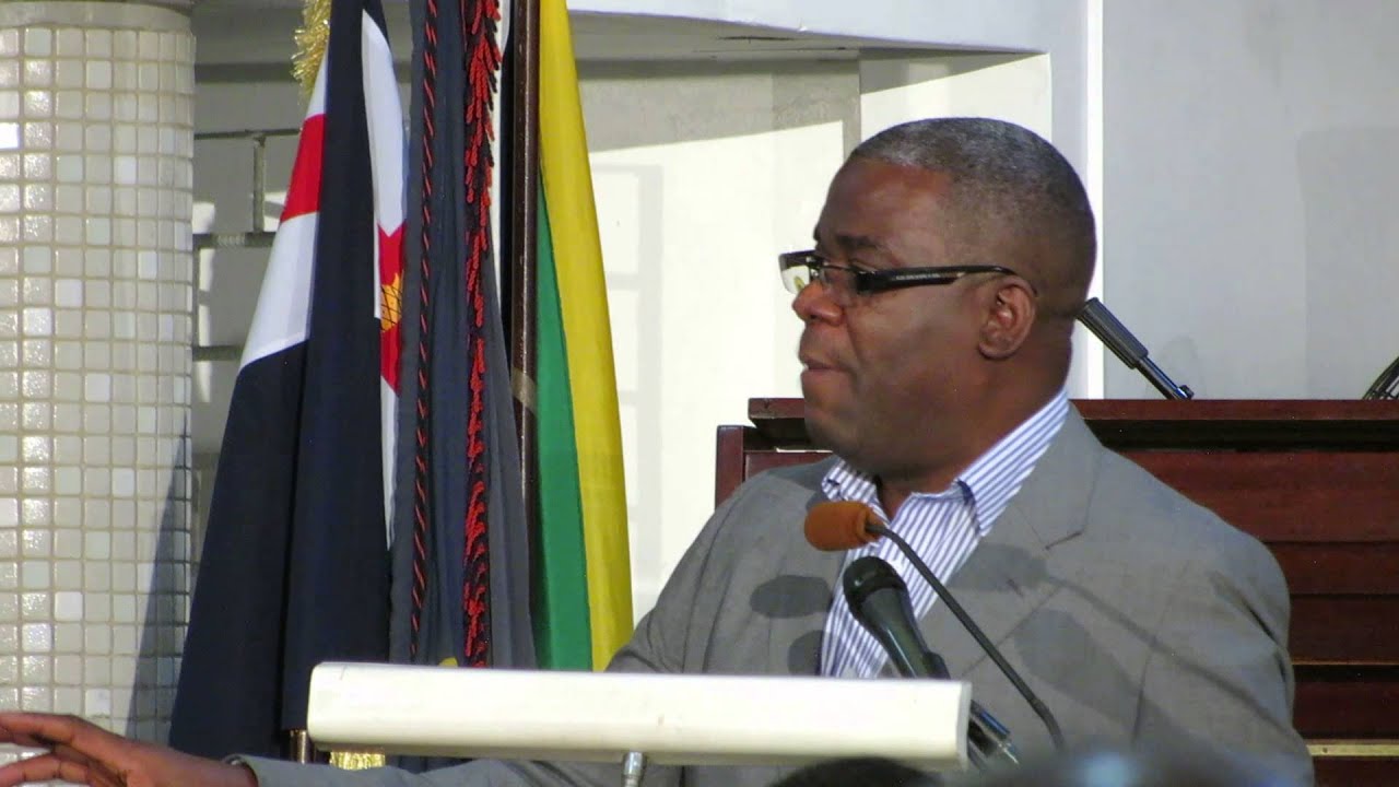 Pastor Les Isaac's- Street Pastors Jamaica Launch - YouTube
