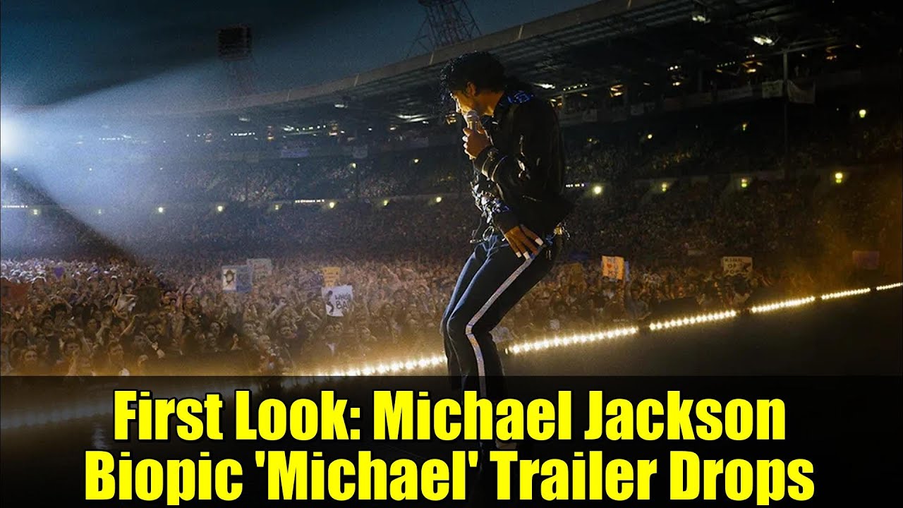 First Look: Michael Jackson Biopic 'Michael' Trailer Drops - YouTube
