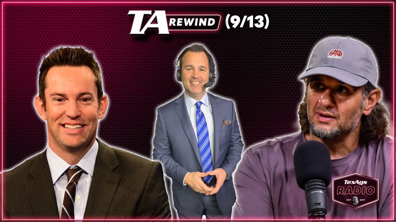 Liucci on Calzada | ESPN's Tom Hart on texas | Peter Burns on A&M: TA ...