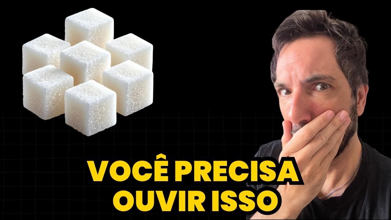 Médico Psiquiatra Revela: Açúcar Age Como Cocaína - YouTube