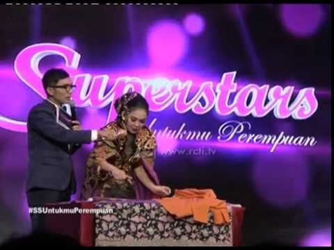 Syahrini Setrika Baju Dengan Setrikaan Areng - Super Star Untukmu Perempuan21 April 2015