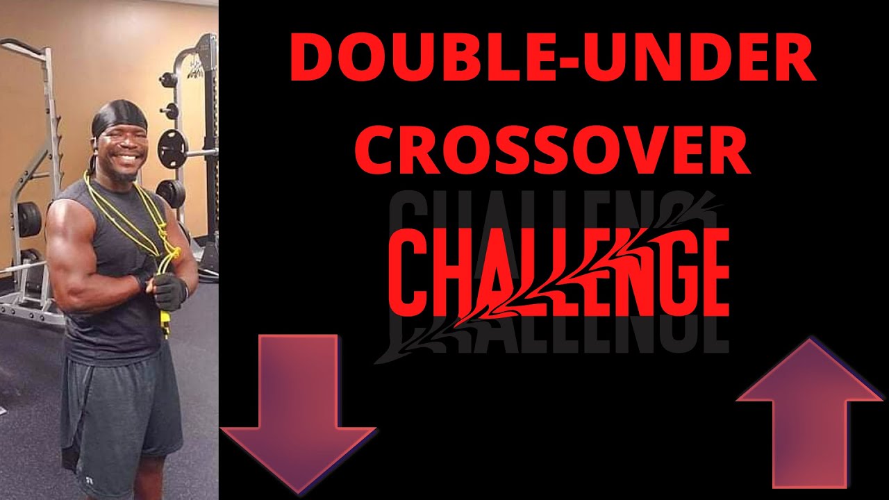 The Double Under Cross Over Challenge - YouTube