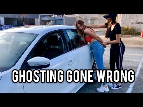 WHEN YOU TAKE GHOSTING TO LITERAL