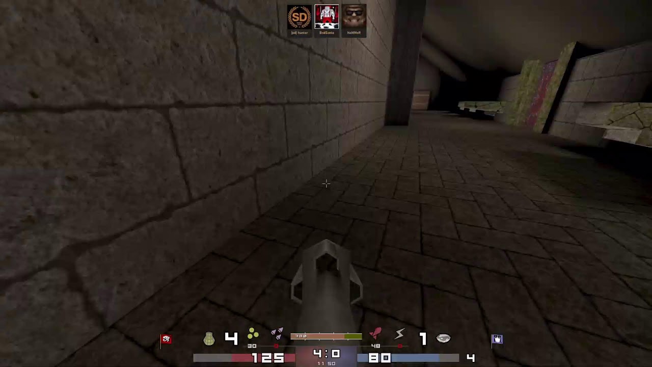 Играем в QuakeWorld Team Fortress - YouTube